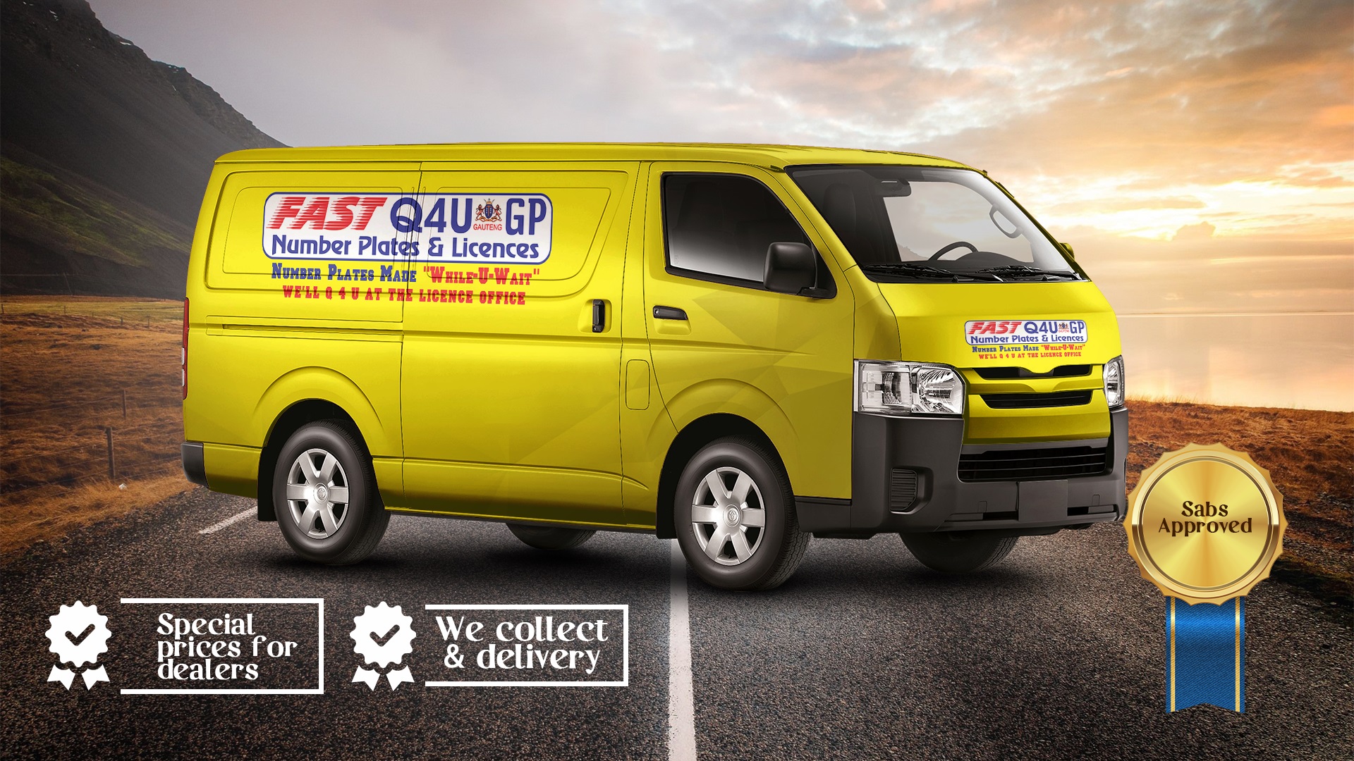 FastQ4U – Number Plates & Licences